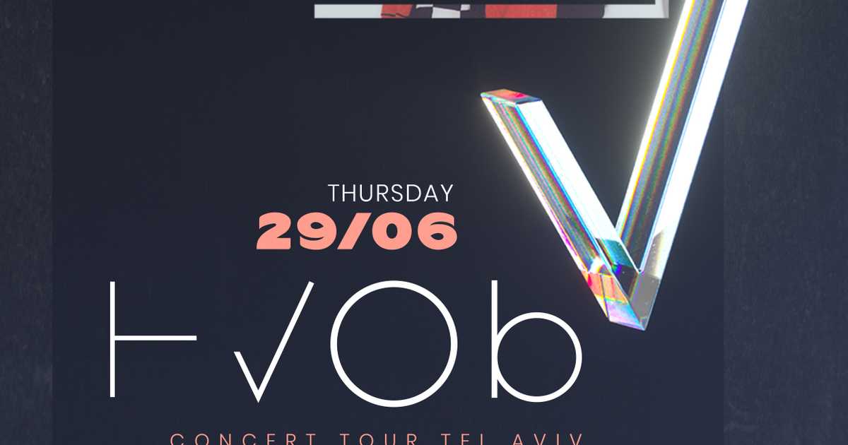 HVOB Concert Tour Tel Aviv en Barby, Tel Aviv