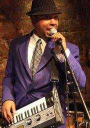 Terry Burrus and The Jazz Commissioners en Buster Podium, Antwerp