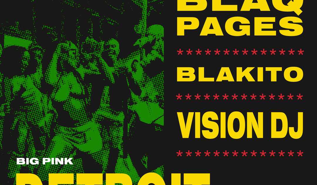 Afrobeats To The World ( Detroit ) at Big Pink, Detroit