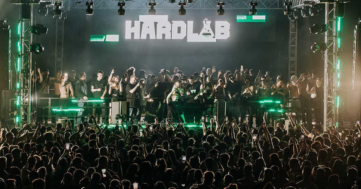 Hyperlink at HARDLAB with Shlømo, Lee Ann Roberts, Luciid, Dexphase ...