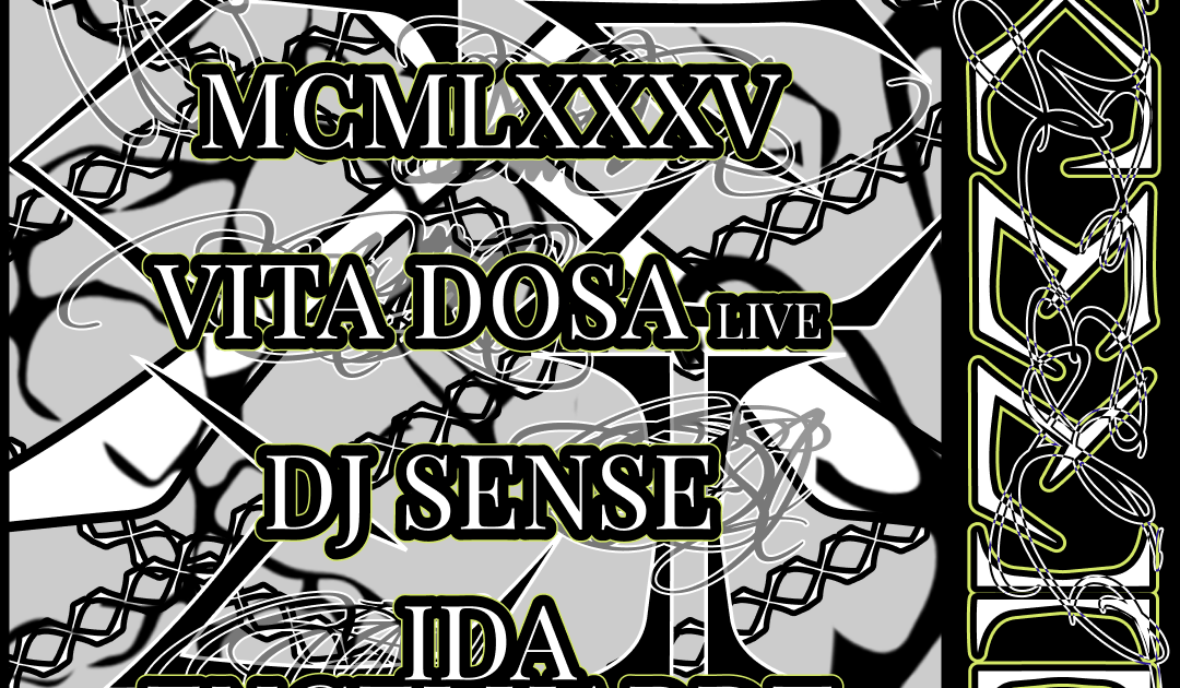 MYCELIUM X with MCMLXXXV at Den Anden Side, Copenhagen