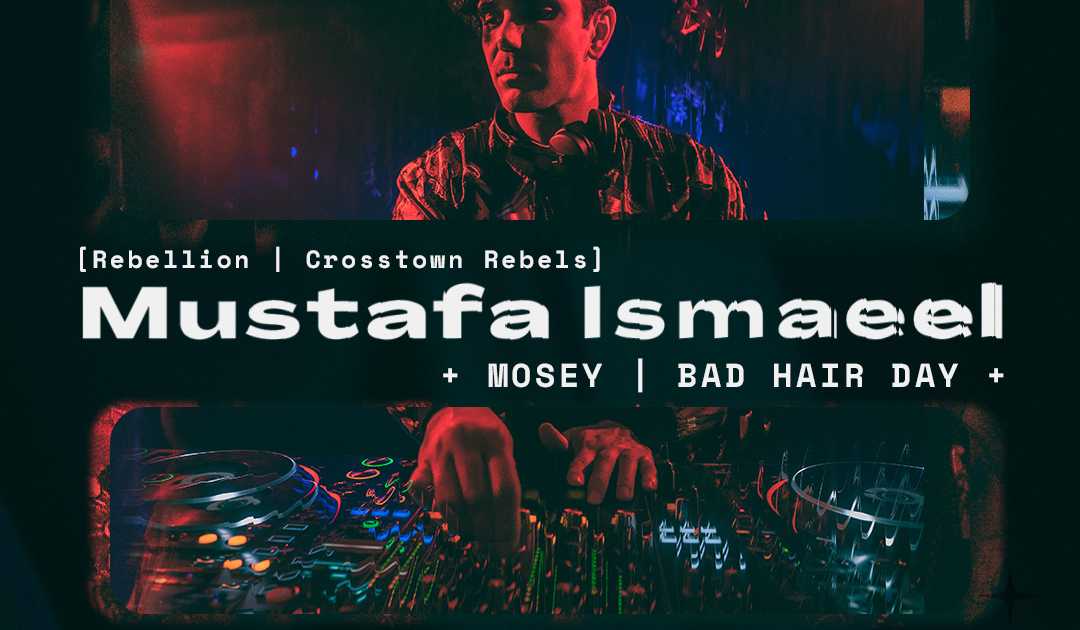 MIDNIGHT RUSH presents: Mustafa Ismaeel at Fulton Market Kitchen, Chicago