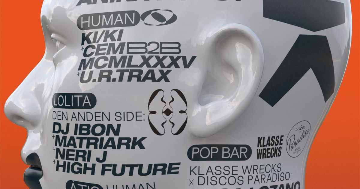 HUMAN presents: Ben Sims + Oscar Mulero + KI/KI at Human Club, Barcelona