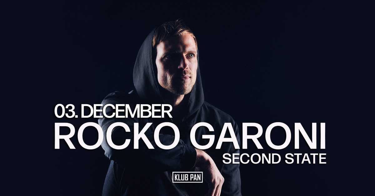 PAN x Rock Garoni at Klub PAN, Hannover
