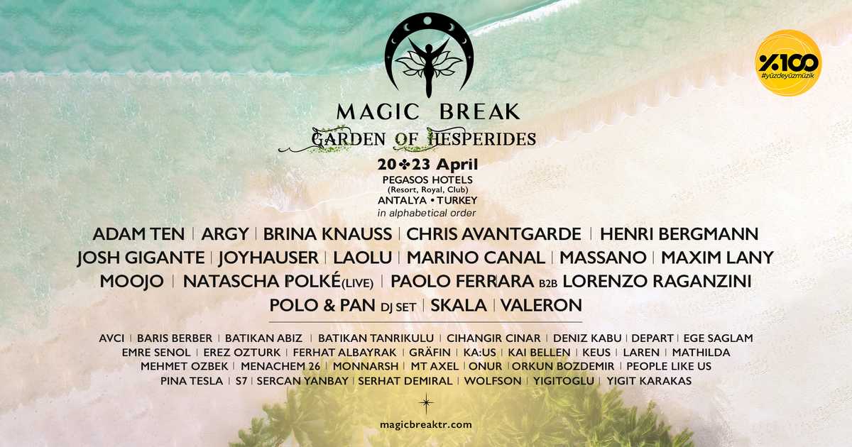 Magic Break 2023 at Pegasos Resort Hotel, Turkey