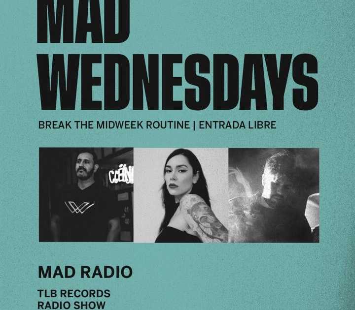 MAD WEDNESDAYS at Mad Radio Bogotá, Bogotá