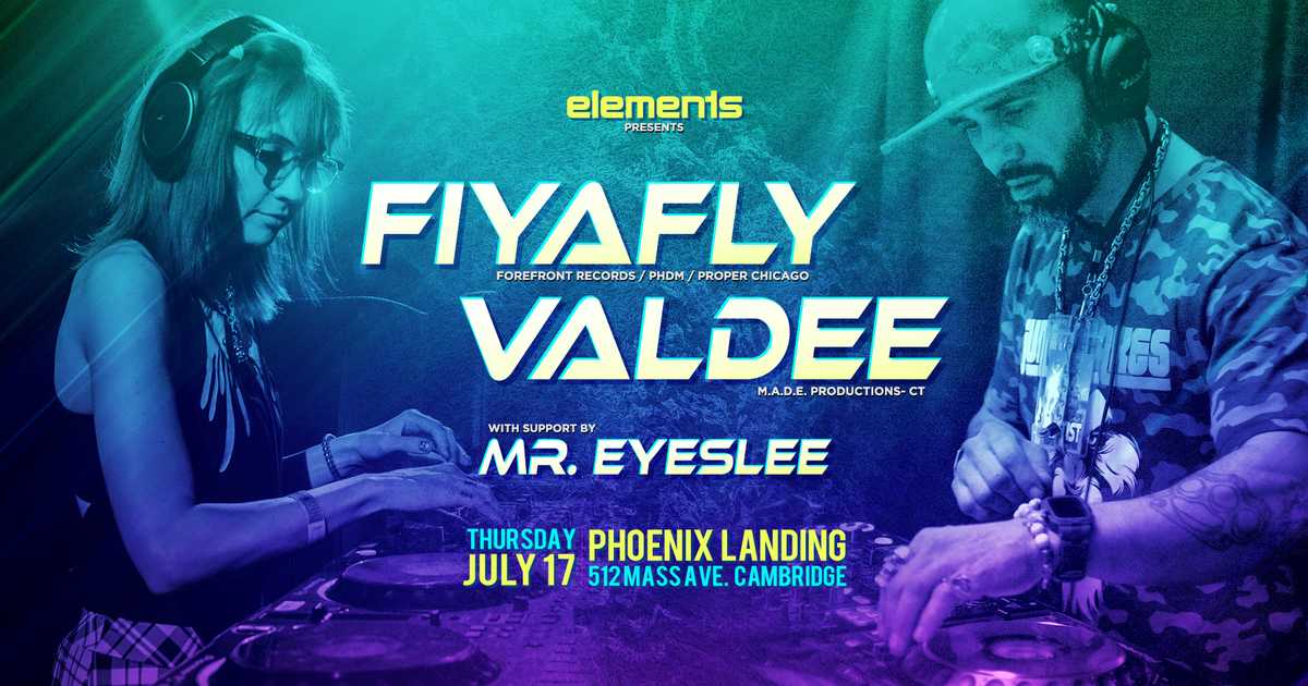 elements - Fiyafly (Forefront Records, Proper Chicago) & ValDee (MADE ...