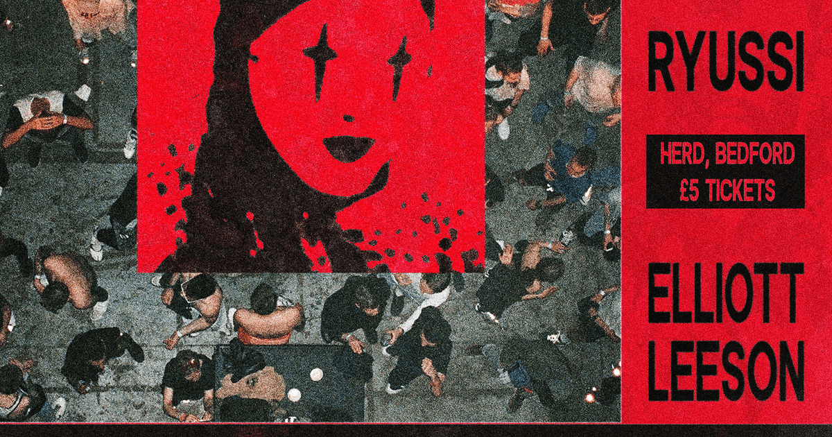 Club Attacca II x BBC Introducing with Sam Girling, Ryussi + Elliott ...