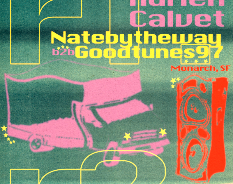 Room 4 Improvement presents: Adrien Calvet at Monarch, San Francisco ...