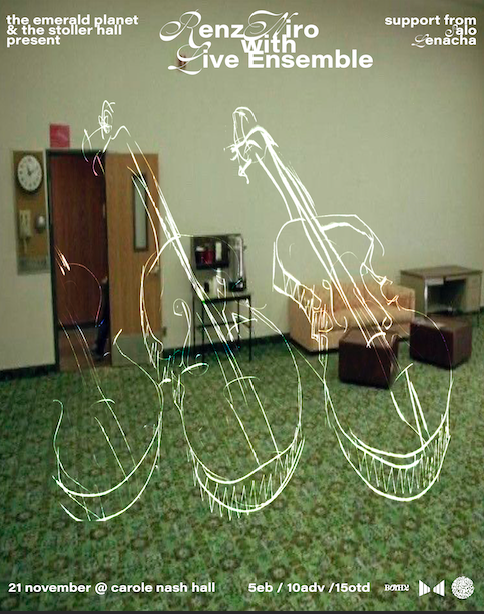 RenzNiro with Live Ensemble + Salo + Lenacha at The Stoller Hall ...