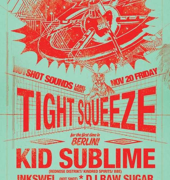 KID Sublime em Beate Uwe, Berlin