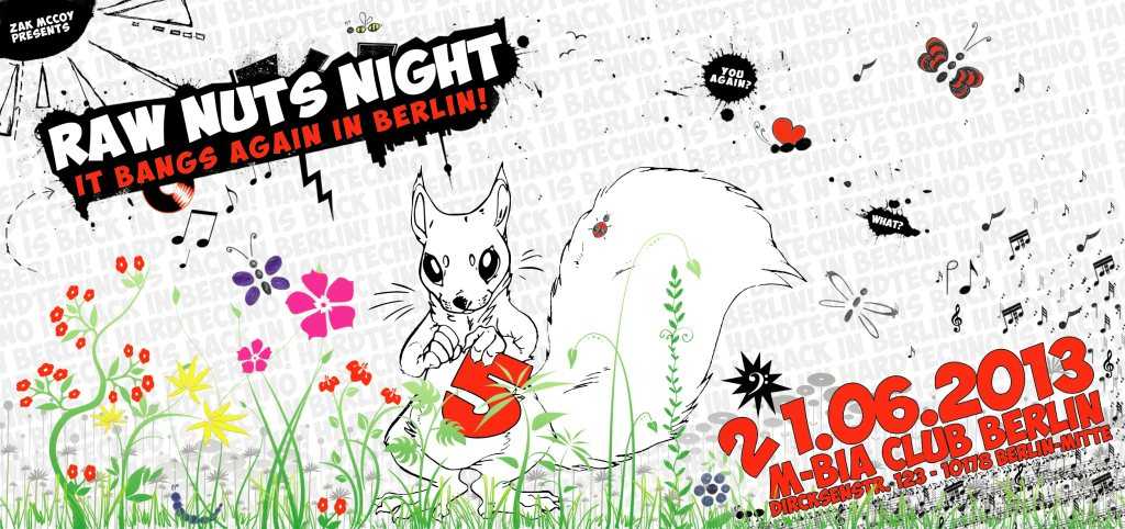Raw Nuts Night #5 - It Bangs Again a M-BIA, Berlino