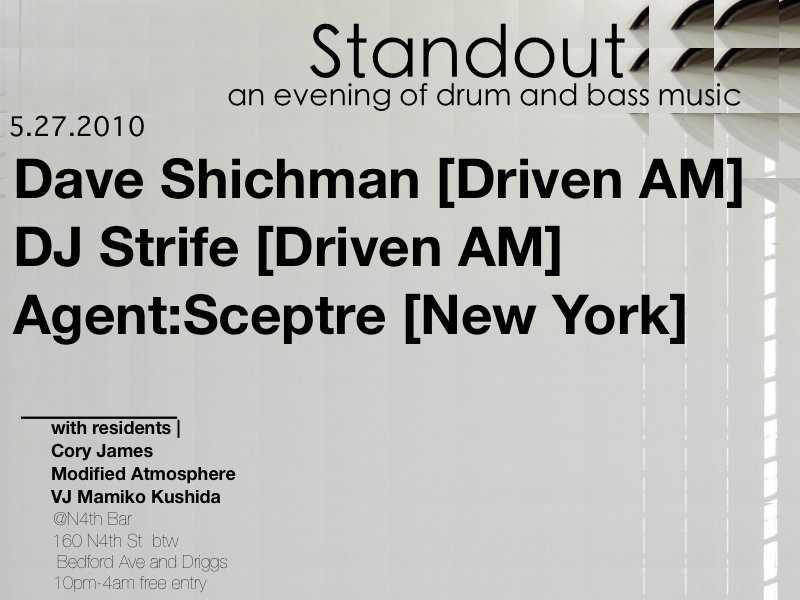 Standout at North Fourth, New York