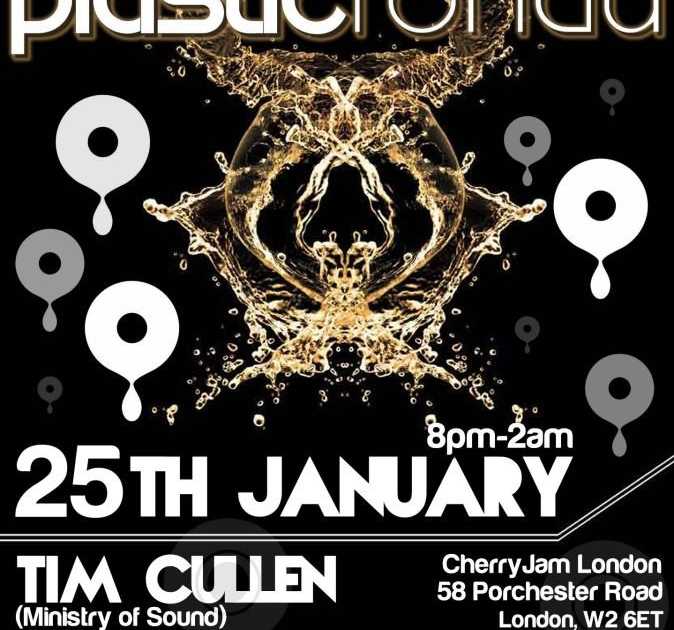 Plastic Fondu with Tim Cullen at Cherryjam, London