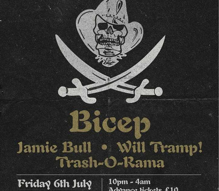 Homoelectric Manchester with Bicep em Legends, Manchester