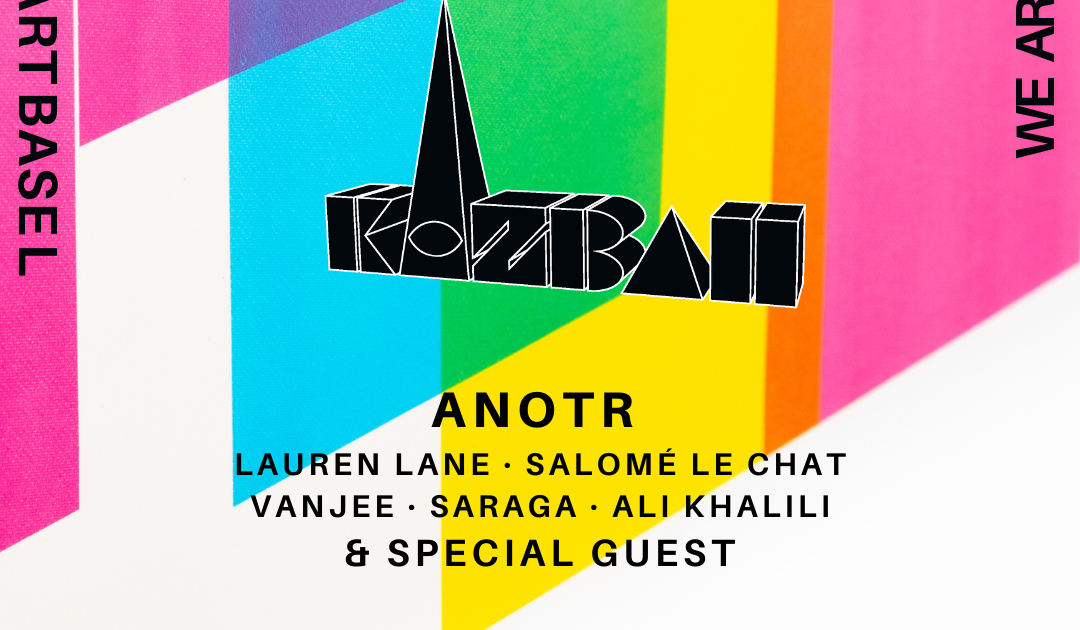 Kazbah Art Basel 2022 at The Deck Lounge At Island Gardens, Miami