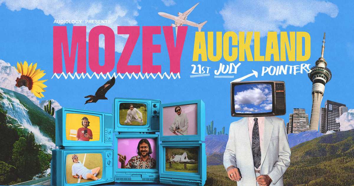 Audiology presents: Mozey at Pointers, North Island
