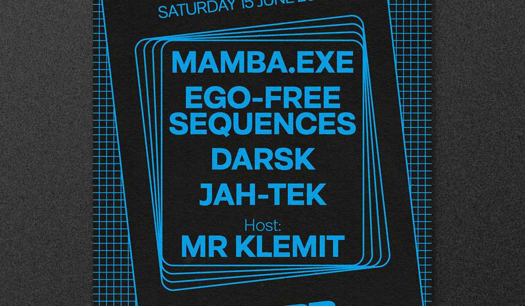 Dark Red Records: Summer Party at Eastern Bloc Records, Manchester