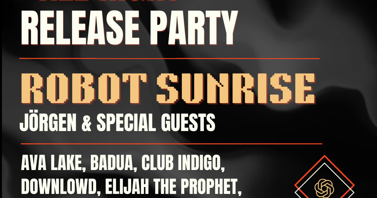 This Is Dance Music: 'All Night' Release Party presented by Space Tea ...