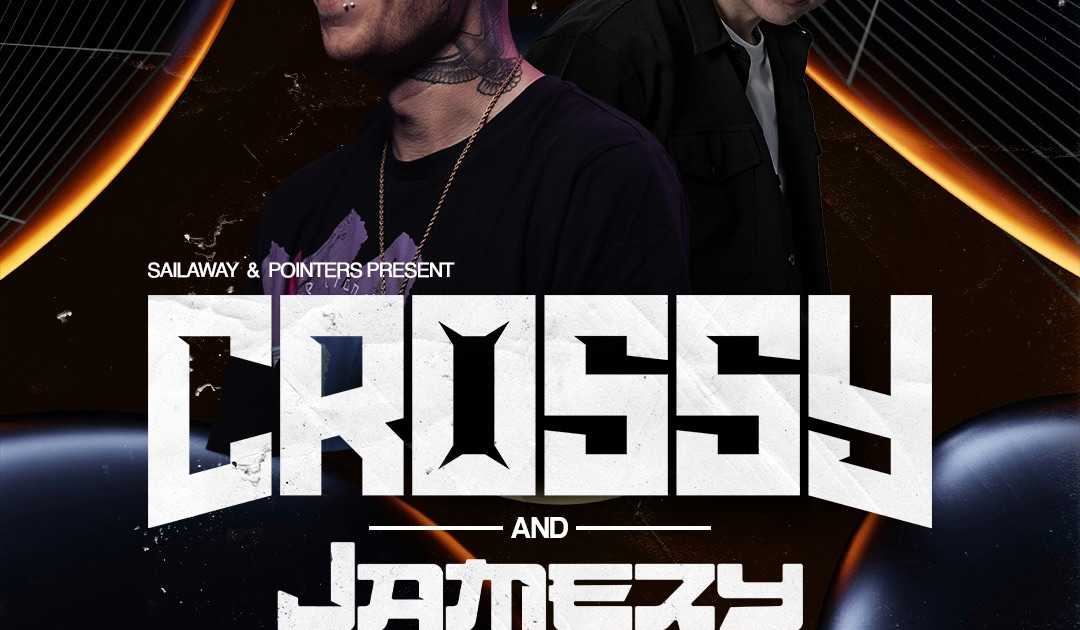 Sail Away & Pointers present: Crossy And Jamezy at Pointers, Auckland