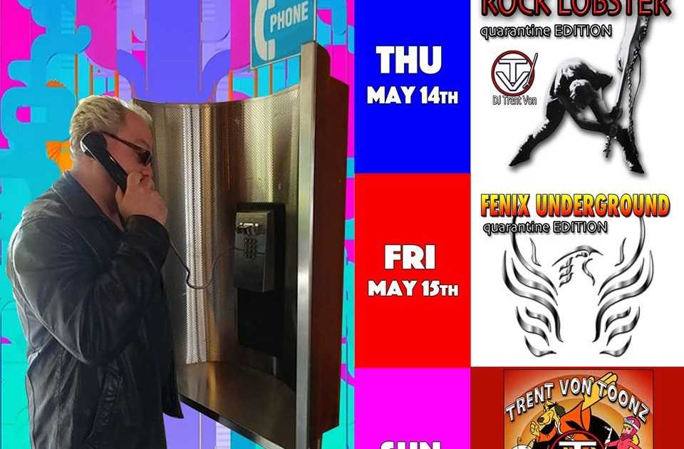 DJ Trent Von presents: Fenix Underground 1.0 (1996-2001) at Livestream ...