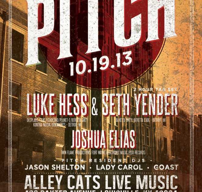 Pitch with Luke Hess & Seth Yender bei Alley Cats Live Music, Kentucky