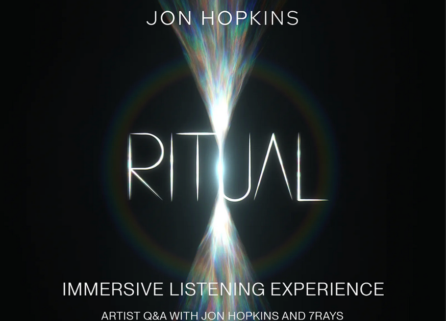 Jon Hopkins 'Ritual' Album Listening Sessionsn with Q&A at THE OTHER ...