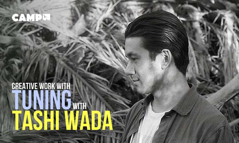 Creative Work with Tuning with Tashi Wada en Camp, Suroeste