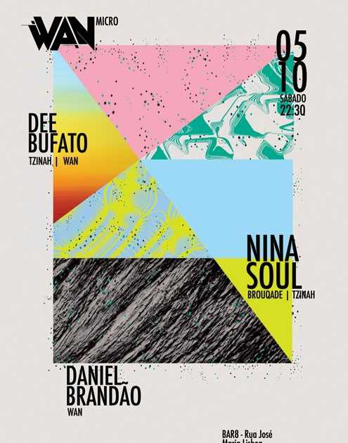 WAN Micro with Nina Soul (Argentina) a 8 Bar, San Paolo