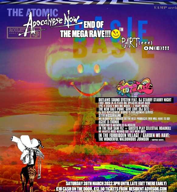 The End of The Apocalypse MEGA Rave PART ONE em The Snooty Fox, London
