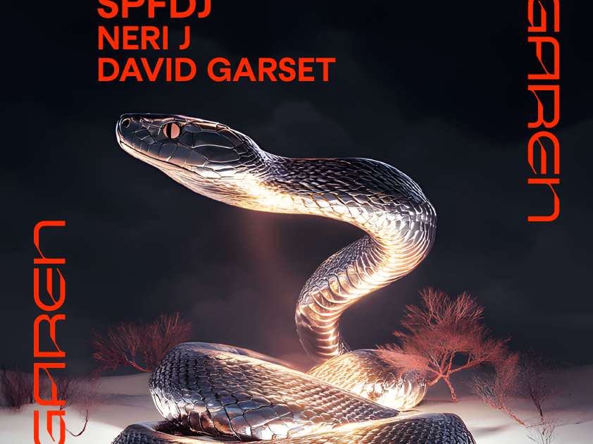 SPFDJ (SE), Neri J, David Garset at Hangaren, Copenhagen