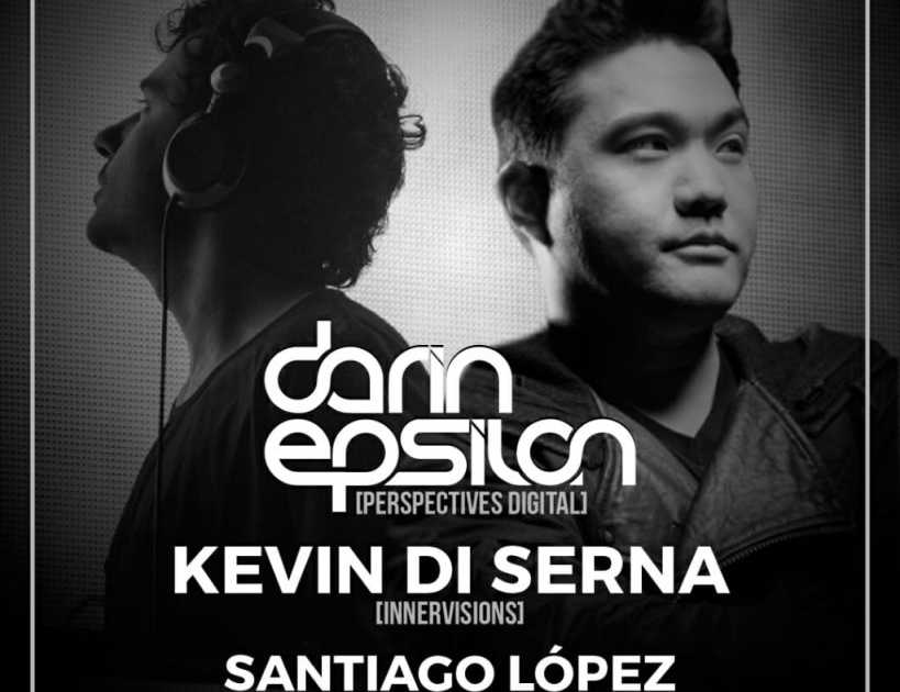 Darin Epsilon & Kevin Di Serna en La Pyramide, Argentina