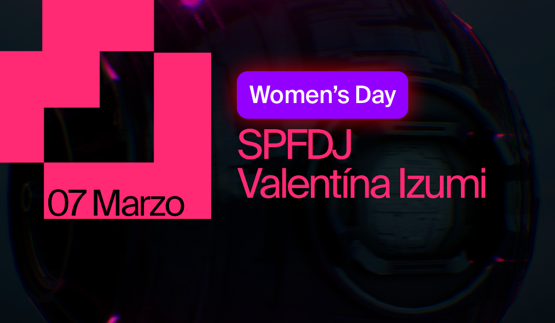 SPFDJ / Valentina Izumi bei Mondo, Madrid