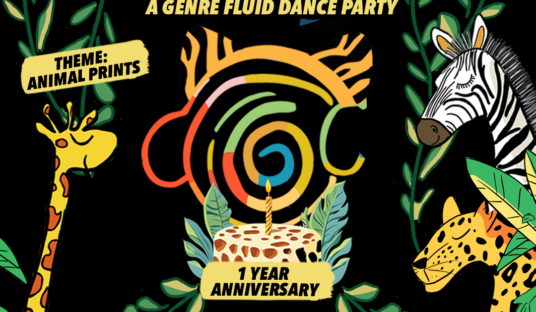 Palette 1 Year Anniversary (Animal Print theme party) at El Rio, San ...