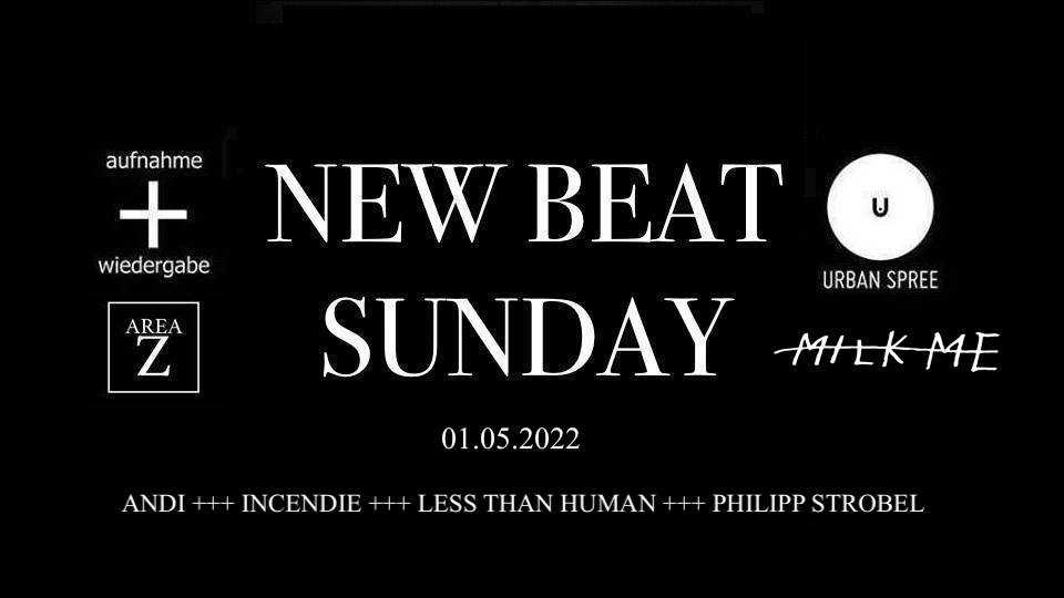 New Beat Sunday bei Urban Spree, Berlin