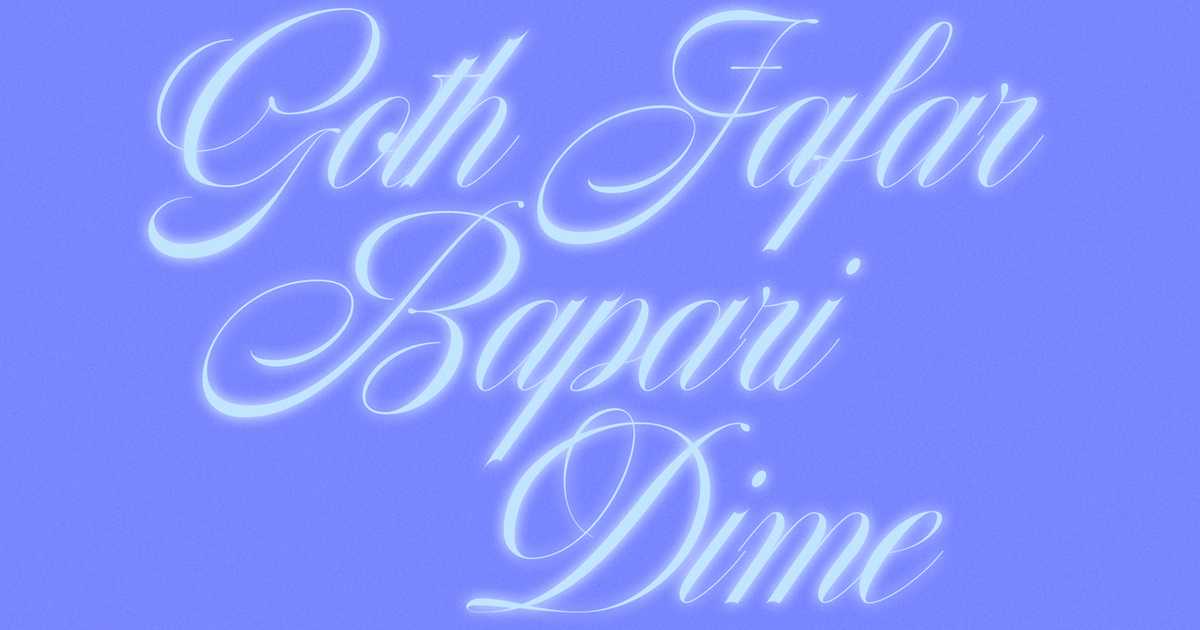 Goth Jafar + Bapari + DIME at Bossa Nova Civic Club, New York City