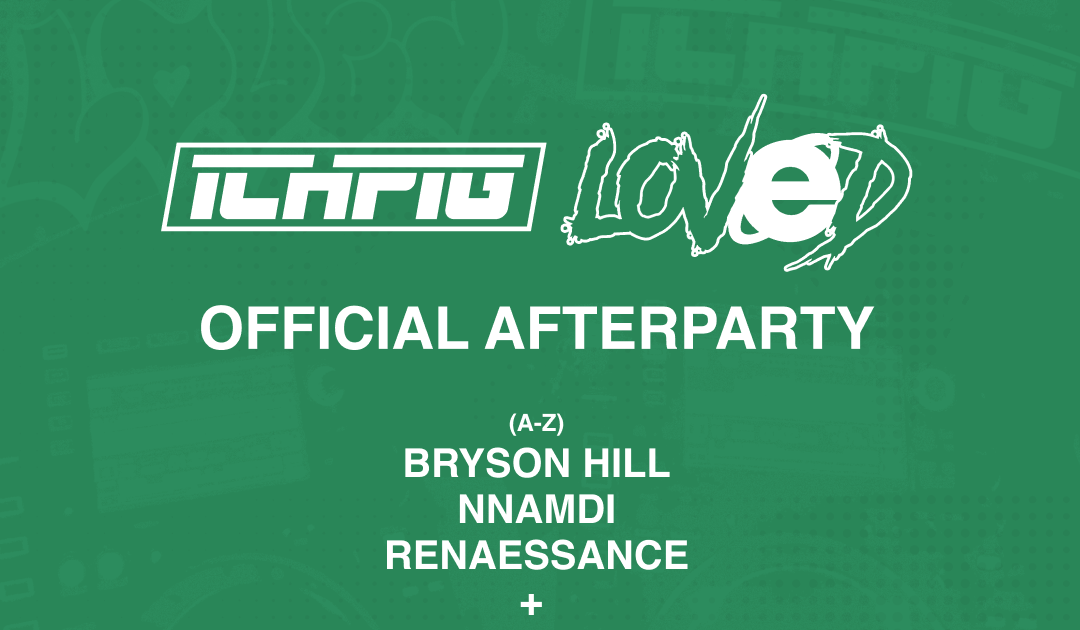 LOVED x ICHPIG at QQQ. ST Park, Melbourne