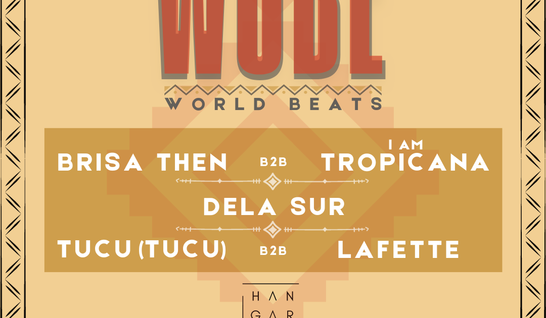 WOBE en Hangar48 Club, Madrid