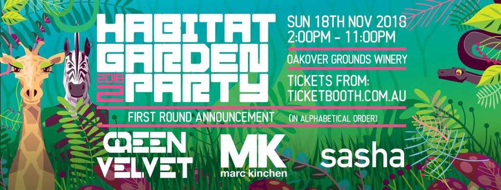 Habitat Garden Party / Start Of Summer Edition en Oakover Grounds, Perth