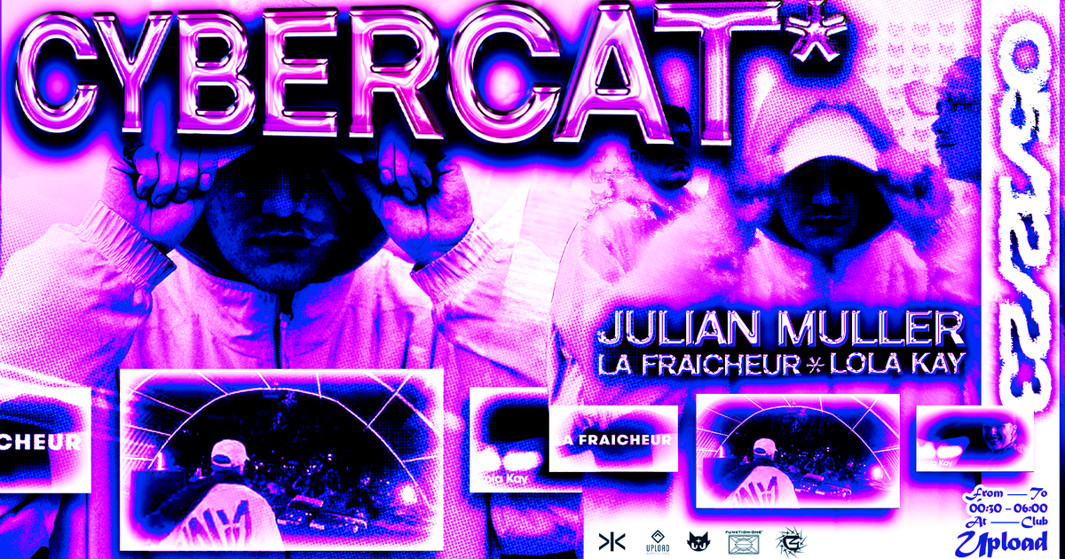 Julian Muller Special Trance Set | Cybercat at Sala Upload Barcelona ...