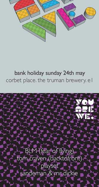You Are We en Corbet Place, London