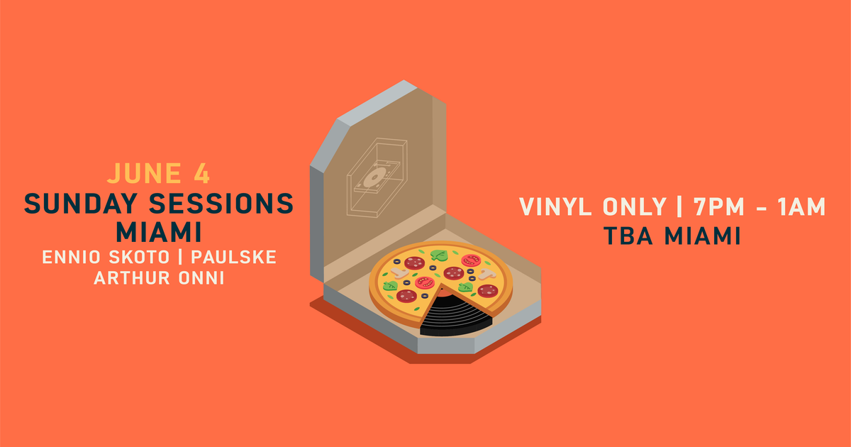 Sunday Sessions Miami (Vinyl only) bei TBA, Miami