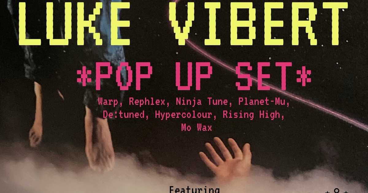Luke Vibert Pop Up Set at Gramps, Miami