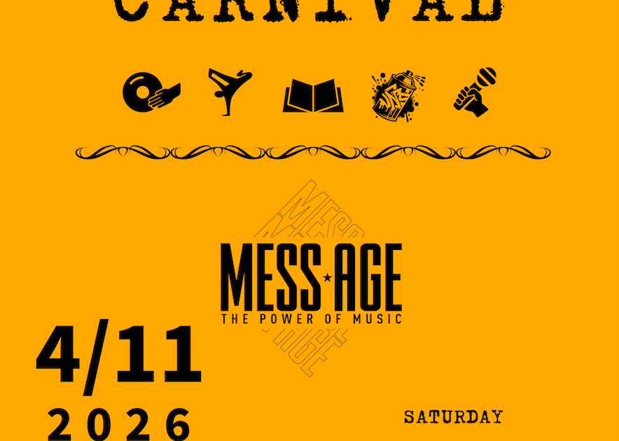 MessAge: Hip-Hop Carnival at EXIT, Shanghai