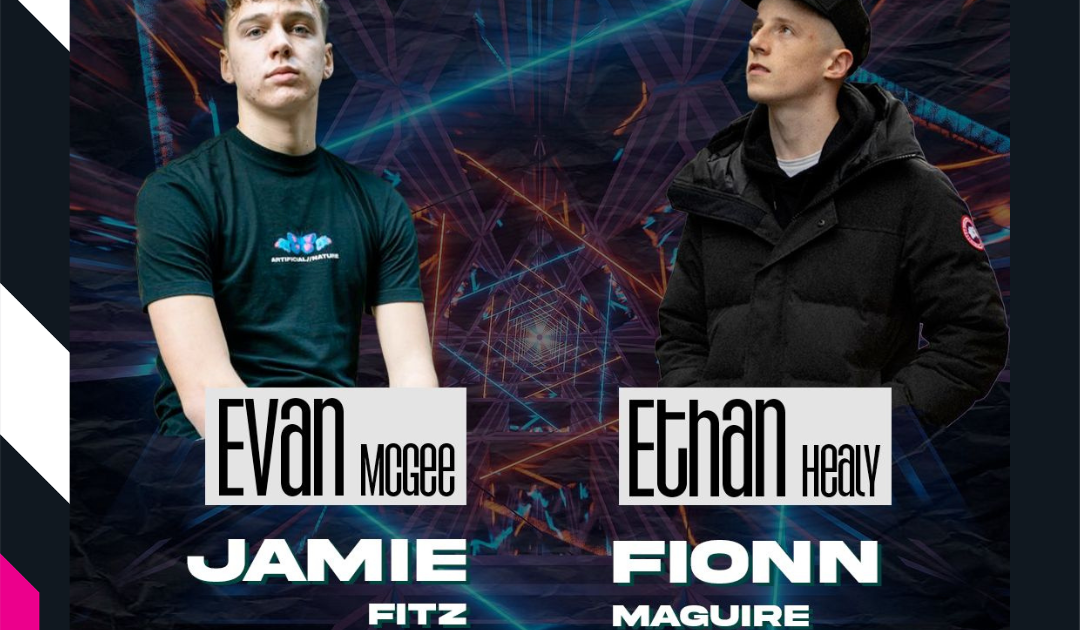 Curved Events presents Evan McGee, Ethan Healy, Jamie Fitz and Fionn ...