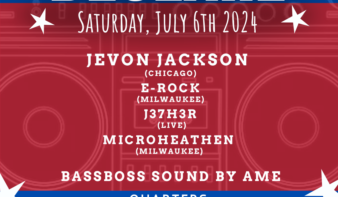 DECLARE - Jevon Jackson, E-Rock, j37h3r, MICRO HEATHEN bei Quarters ...