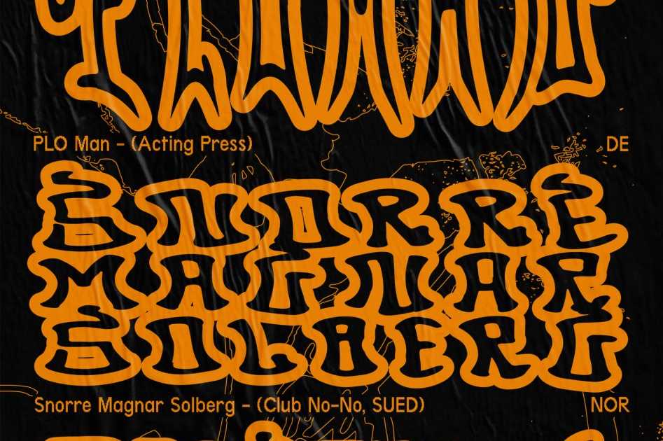 Amphibia 02 with PLO Man, Snorre Magnar Solberg em Bunker, Turin