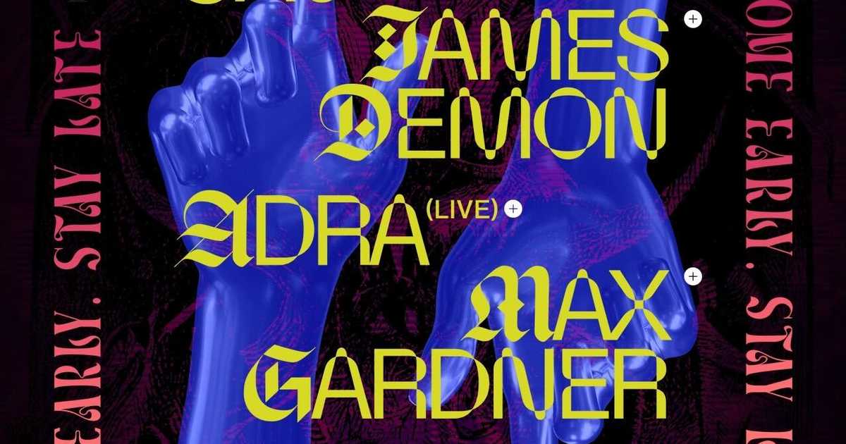 Direct to Earth welcome Occultists with EAS, James Demon, Interzone, Adra (live) & Max Gardner ...