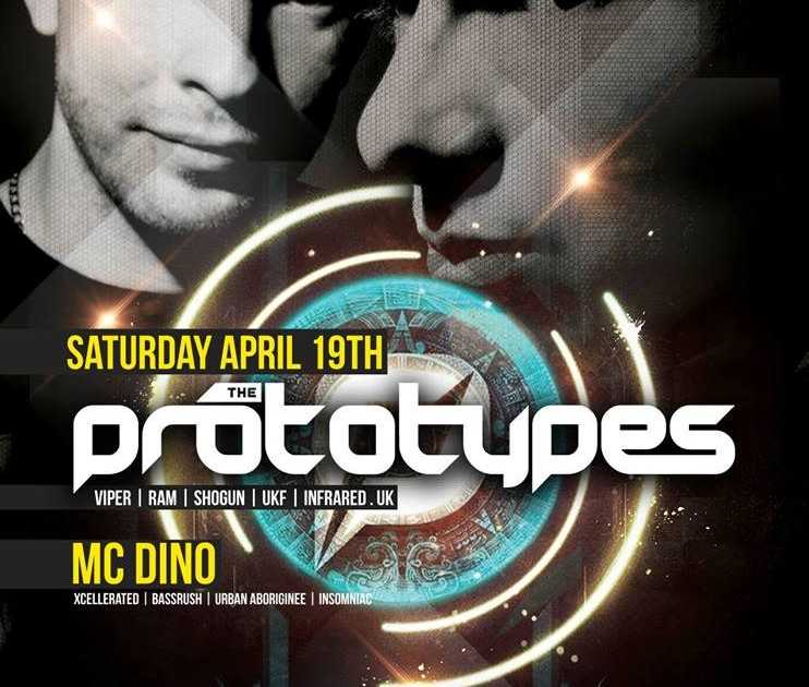 Xcellerated presents: The Prototypes - Saturday April 19th bei Los ...