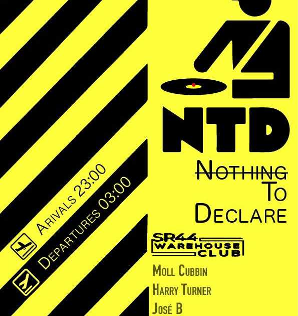 Nothing to Declare presents: Takeoff at SR44, Newcastle
